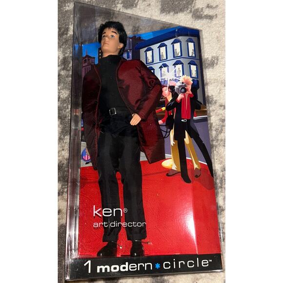 Mattel | Toys | Mattel Barbie Modern Circle Ken Art Director Doll 2nd ...